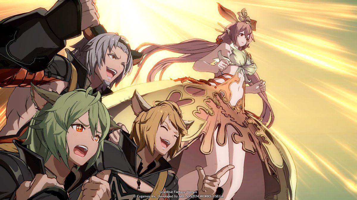 Granblue Fantasy Versus Character Colors – Yggdrasil, Lyria, Vyrn ...