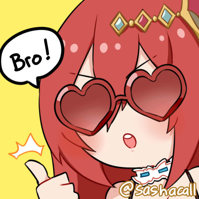 Granblue Emotes – Granblue_EN